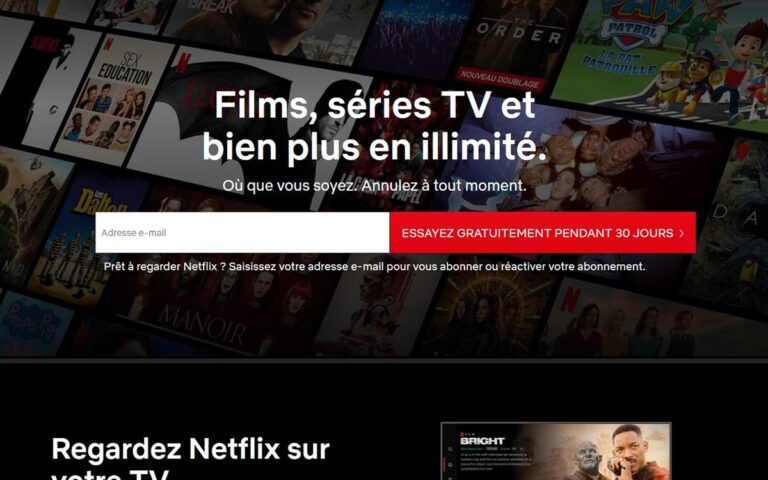 Comment avoir Netflix 1 mois gratuit ? - Little Breizh